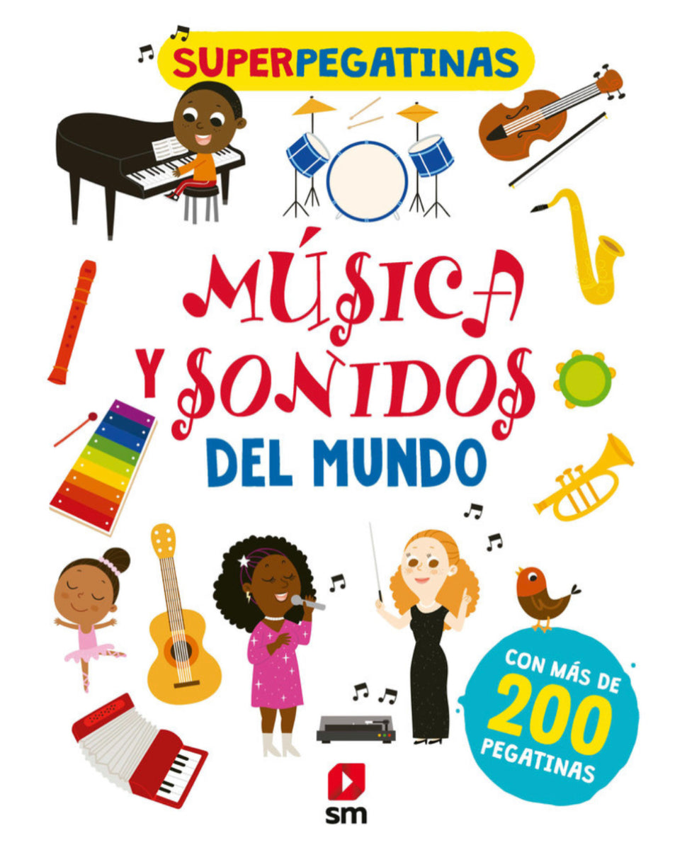 Superpegatinas: música – mama absurda