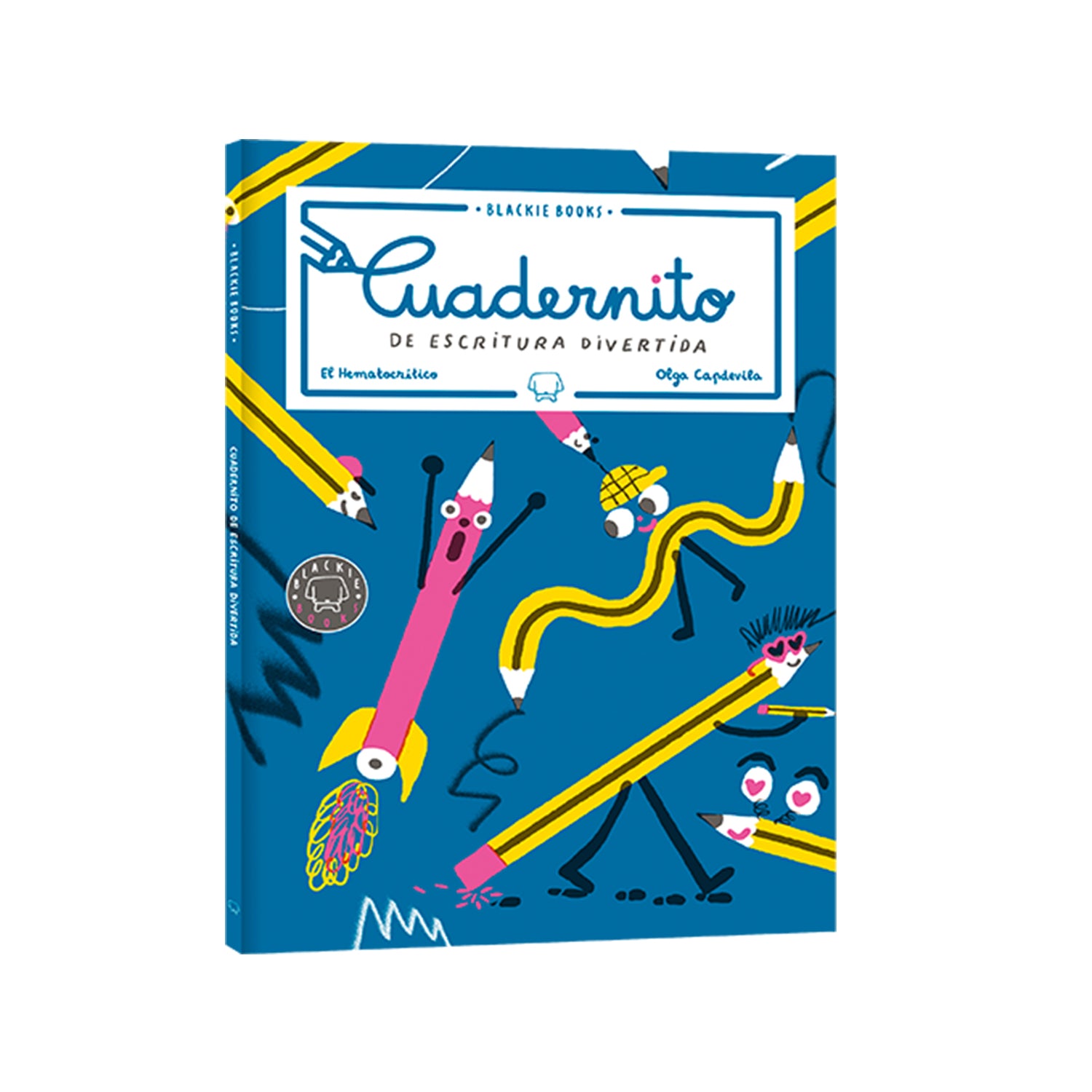 Cuadernito de escritura divertida – mama absurda