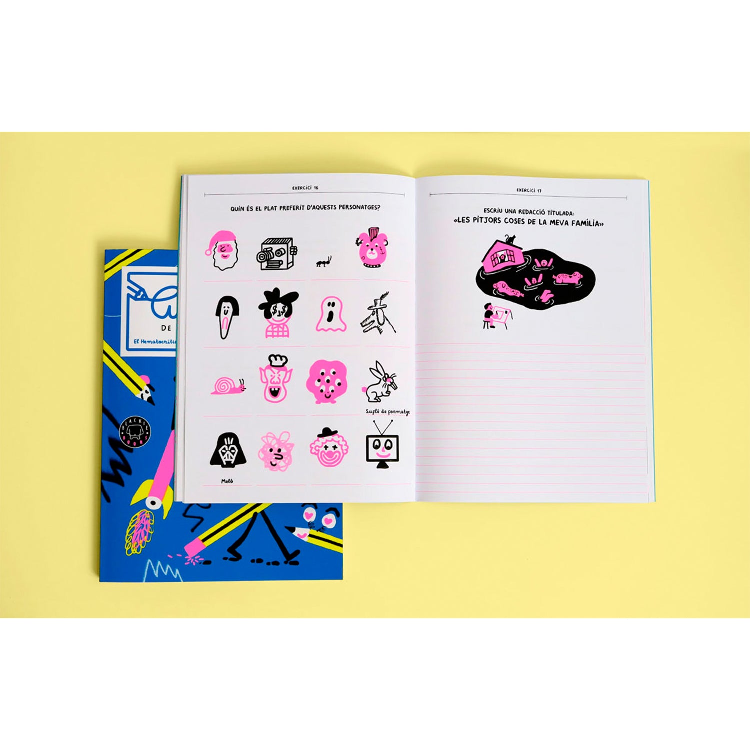 Cuadernito de escritura divertida – mama absurda